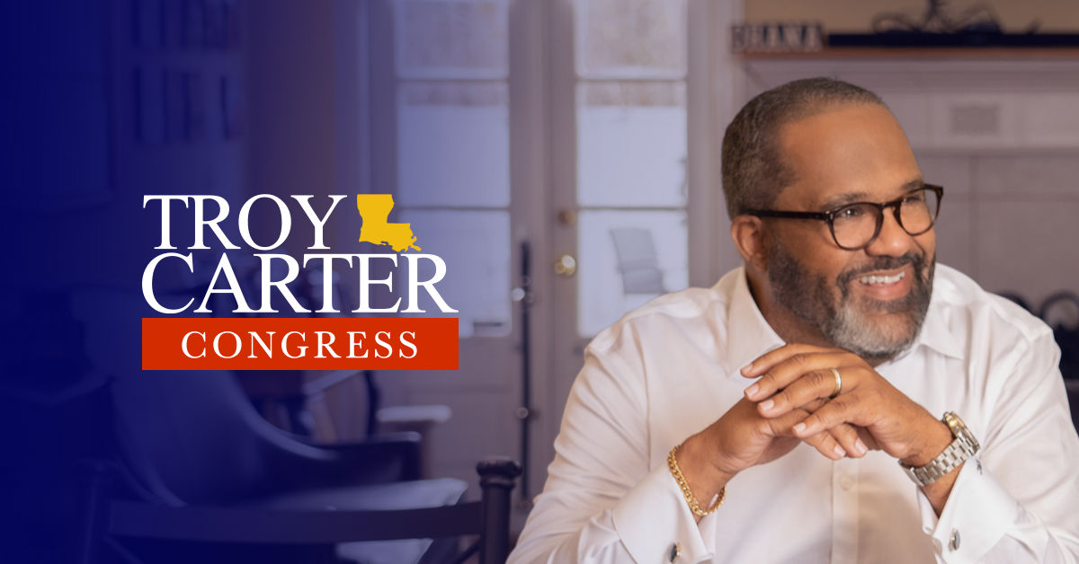 Meet Troy - Troy Carter for Congress